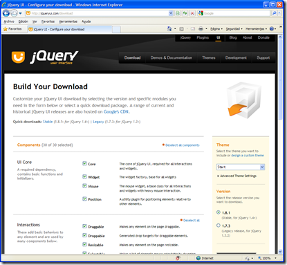 Edición elegante de fechas con jQuery Datepicker y MVC, paso a paso | Variable not found